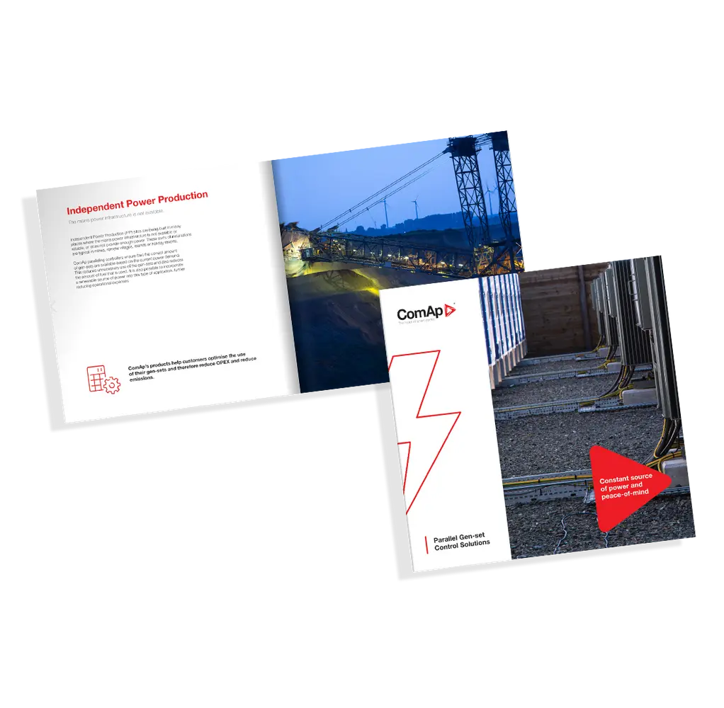 Comap Comap Control System For Independent Power Production